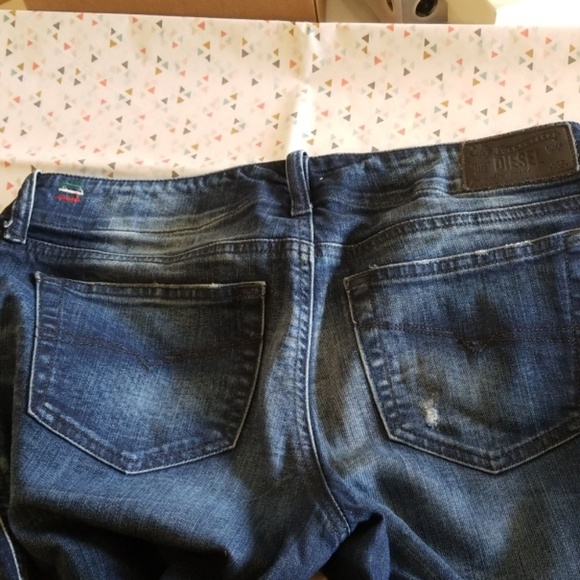 Diesel | Jeans | Authentic Diesel Skinny Jeans Grupee Fit | Poshmark